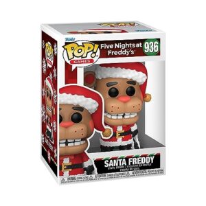 funko pop! games: five nights at freddy's holiday - freddy fazbear