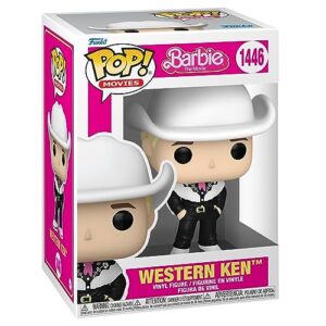 funko pop! movies: barbie - western ken