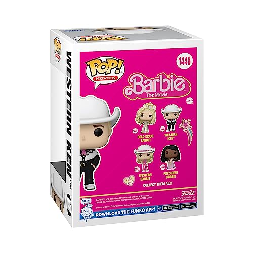 Funko Pop! Movies: Barbie - Western Ken