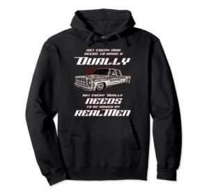 dually,blazer,squarebody,k5,c30,k30,silverado,jimmy,truck pullover hoodie