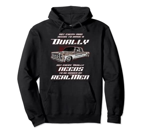 Dually,Blazer,Squarebody,K5,C30,K30,Silverado,Jimmy,Truck Pullover Hoodie