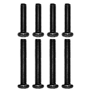 tv stand screws for vizio tv stand legs screws kit, for vizio 32” 50” 55” 58” tv legs 32h-g9 d32f-g4 v505-j01 v555-h11 v555-g1 v555-j01 m556-h1 v585-h11 v585x-h1 v585-h1 universal tv mount screws