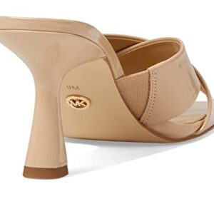 Michael Kors Clara Mule Light Blush 7.5 M