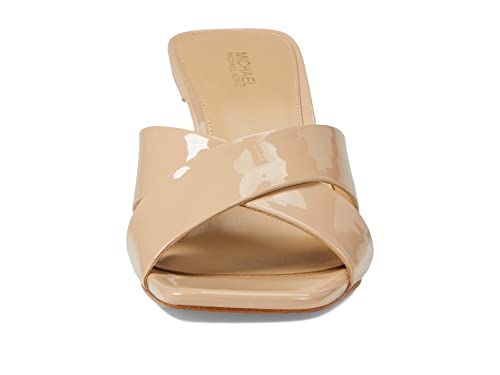 Michael Kors Clara Mule Light Blush 7.5 M