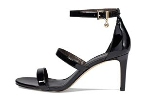 michael kors koda sandal black 7 m