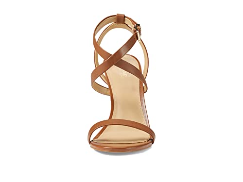 Michael Kors Asha Sandal Luggage 8 M