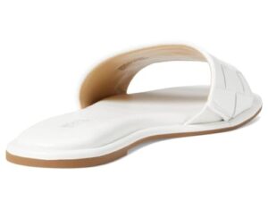 michael kors hayworth slide optic white 1 10 m