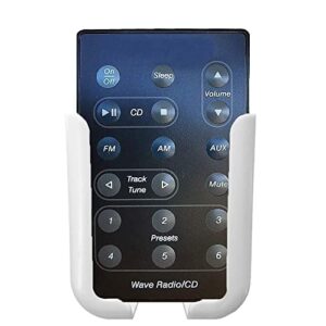 gengqiansi replacement remote for us-bose wave radio/cd remote control for awrc-1w awrc-1g awrc-1p black sea#