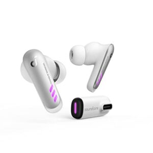 soundcore vr p10 wireless gaming earbuds, authorized meta/oculus quest 2 accessories, 30ms low latency, dual connection, bluetooth, 2.4ghz wireless, usb-c dongle, ps5, switch compatible (renewed)