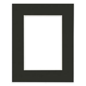 Craig Frames B404 Pre-Cut Mat Board for 20x30 Print, 24x36, Textured Black