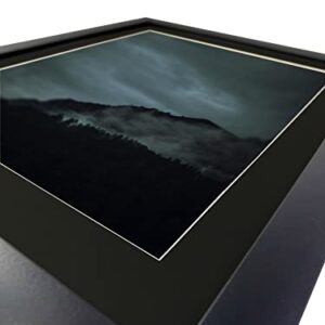 Craig Frames B404 Pre-Cut Mat Board for 20x30 Print, 24x36, Textured Black