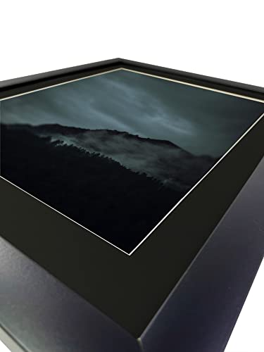 Craig Frames B404 Pre-Cut Mat Board for 20x30 Print, 24x36, Textured Black