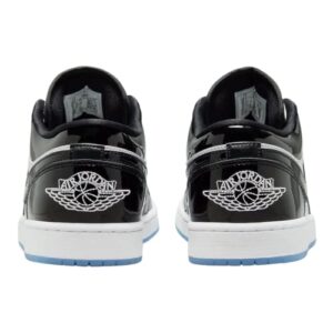 Jordan Youth Air 1 Low SE GS DV1333 100 Concord - Size 5Y White/Black