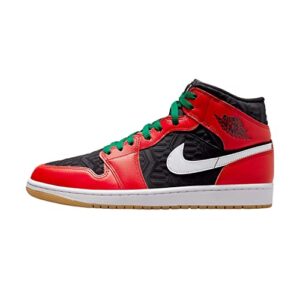 jordan mens air 1 mid dq8417 006 christmas 2022 - size 11.5