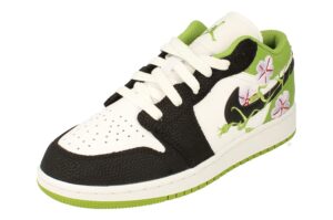 jordan youth air 1 low se gs dq8389 100 floral - size 7y