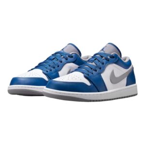 Jordan Mens Air 1 Low 553558 412 True Blue - Size 10