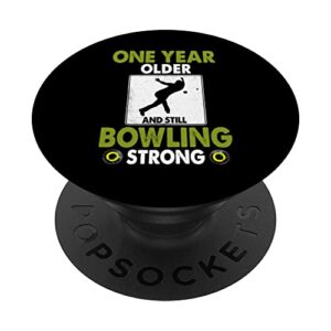 lawn bowls birthday idea for women & funny lawn bowling popsockets swappable popgrip