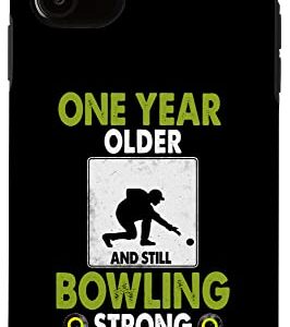 iPhone 11 Lawn Bowls Birthday Idea For Men & Funny Lawn Bowling Case