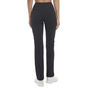 Jockey Women's Premium Pocket Yoga Pant Deep Black