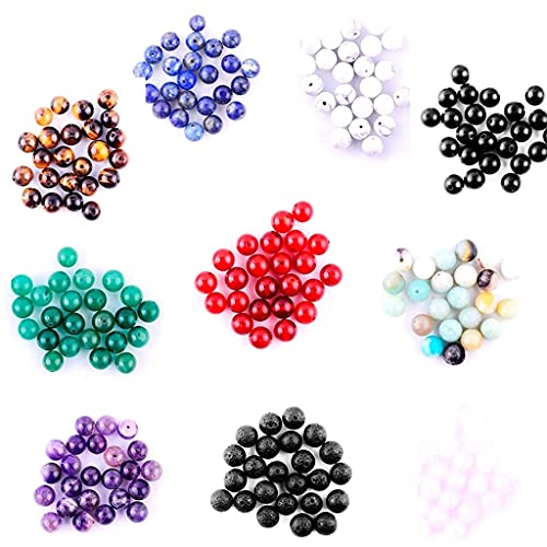 SXNBH Ring Making Kit with 28 Colors Crystal Beads,1660 Pcs Crystal Jewelry Making Kit with Gemstone Chip Beads,