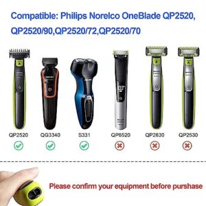 4.3V 70mA Electric Shaver Charger for Philips A00390, for Philips Norelco Oneblade QP2520, QP2520 / 90, QP2520 / 70, QP2520 / 72, Grooming Trimmer Razor Power Adapter Power Supply Cord