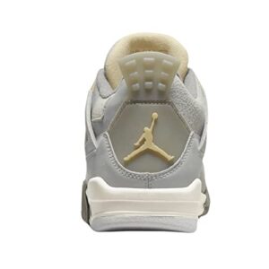 Jordan 4 Retro Big Kids Shoes Size- 4