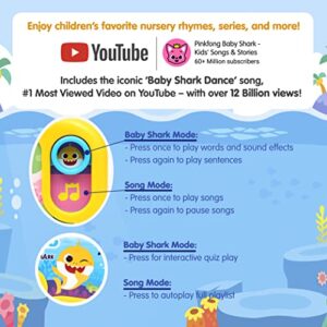 Baby Shark Sing & Learn Pad with Lyrics Booklet, Baby Shark Toys, Interactive Learning Toys for Toddlers, Learning & Education Toys, Baby Shark Gifts for Babies