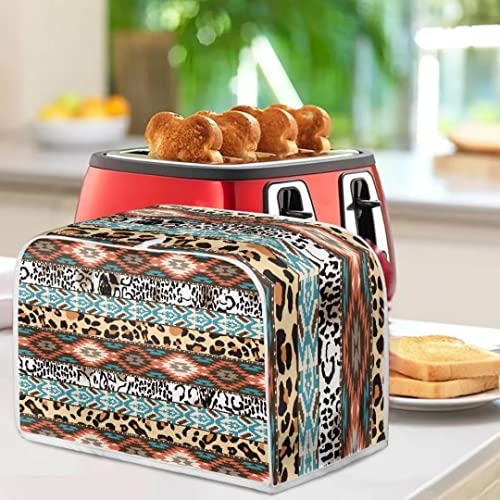 Doojoayie World Map Stars 2 Slice Toaster Cover Bread Toaster Oven Dustproof Cover Small Appliance Cover Dust Protection & Waterproof