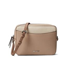 nine west calandra mini camera crossbody blushing multi one size