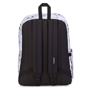 JanSport Superbreak Plus Backpack - Work, Travel, or Laptop Bookbag with Water Bottle Pocket, Manga Mood