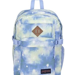 JanSport Main Campus Backpack - Travel, or Work Bookbag w 15-Inch Laptop Sleeve and Dual Water Bottle Pockets, Moonscape