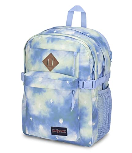 JanSport Main Campus Backpack - Travel, or Work Bookbag w 15-Inch Laptop Sleeve and Dual Water Bottle Pockets, Moonscape