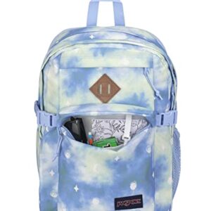 JanSport Main Campus Backpack - Travel, or Work Bookbag w 15-Inch Laptop Sleeve and Dual Water Bottle Pockets, Moonscape