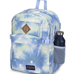 JanSport Main Campus Backpack - Travel, or Work Bookbag w 15-Inch Laptop Sleeve and Dual Water Bottle Pockets, Moonscape