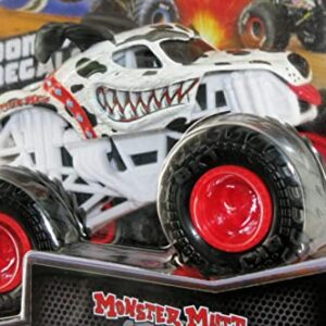 Monster Jam 2022 Spin Master 1:64 Diecast Truck with Bonus Accessory: Ruff Crowd Monster Mutt Dalmatian