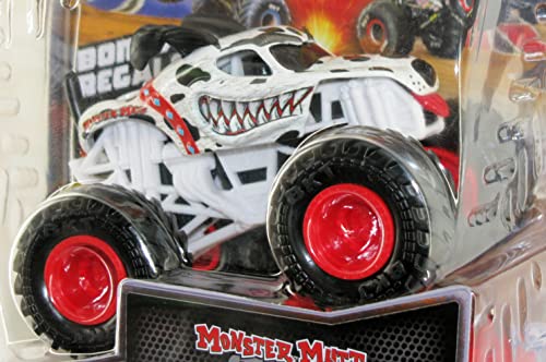 Monster Jam 2022 Spin Master 1:64 Diecast Truck with Bonus Accessory: Ruff Crowd Monster Mutt Dalmatian