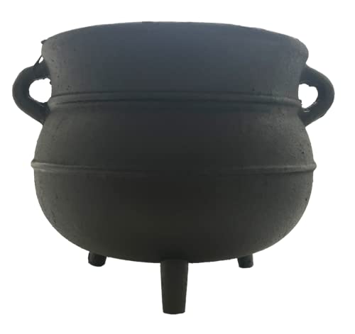 Crystalo - Cast Iron Cauldron Size- 7 "D