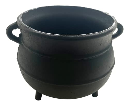 Crystalo - Cast Iron Cauldron Size- 7 "D