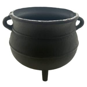 Crystalo - Cast Iron Cauldron Size- 7 "D