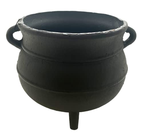 Crystalo - Cast Iron Cauldron Size- 7 "D