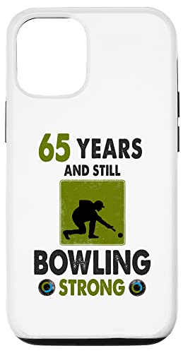 iPhone 12/12 Pro Lawn Bowls 65th Birthday Idea For Men & Funny Lawn Bowling Case