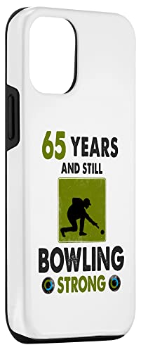 iPhone 12/12 Pro Lawn Bowls 65th Birthday Idea For Men & Funny Lawn Bowling Case