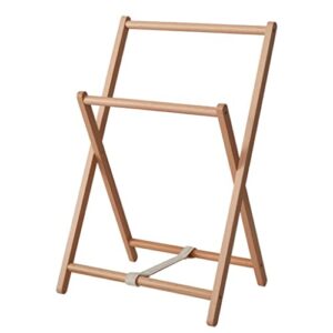 n/a solid wood floor clothes rack clothes storage rack multifunctional household indoor bedside folding hanger