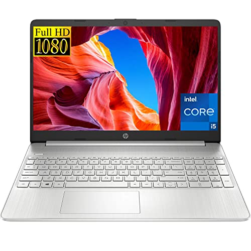 HP 15.6" Business Laptop, Intel Core i5-1135G7 Quad-core Processor, 15.6" FHD Anti-glare LED Display, SD Card Reader, Wi-Fi and Bluetooth, HDMI, Long Battery Life, Windows 11 Home (16GB RAM | 1TB SSD)