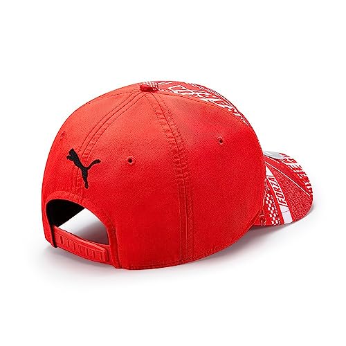 Scuderia Ferrari - Graphic Hat - Unisex - Red - Size: One Size