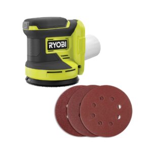 ryobi 18v one+ 5" random orbit sander cordless