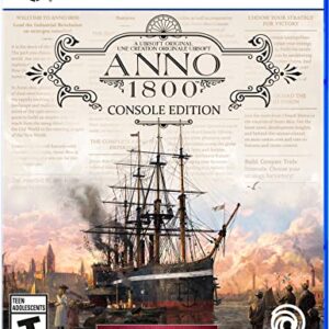 Anno 1800 - Standard Edition, PlayStation 5