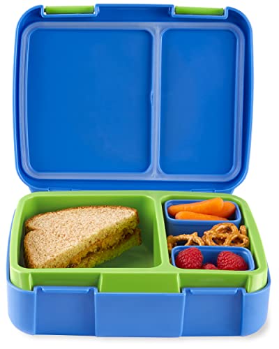 Skip Hop Kids Bento Lunch Box, Ages 3+, Zoo Dino