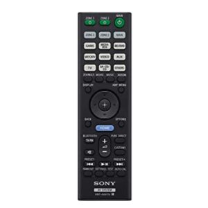 Sony STR-AN1000 7.2 CH Surround Sound Home Theater 8K A/V Receiver: Dolby Atmos, DTS:X, Digital Cinema Auto Calibration IX, Bluetooth, WiFi, Google Chromecast, Spotify connect, Apple AirPlay, HDMI 2.1