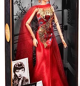 Barbie Doll, Anna May Wong for Barbie Inspiring Women Collector Series, Barbie Signature, Red Gown